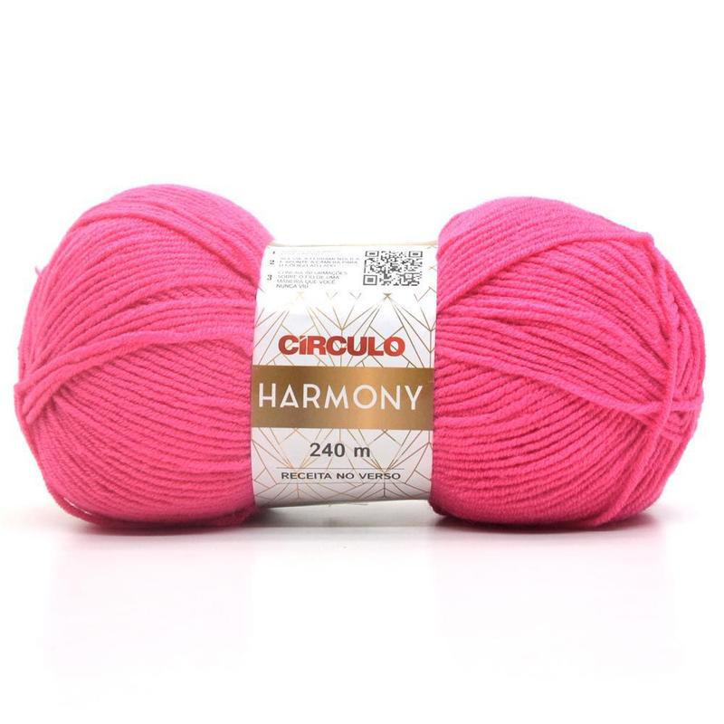 Fio Harmony Círculo 100g - Linha de Crochê - Magazine Luiza