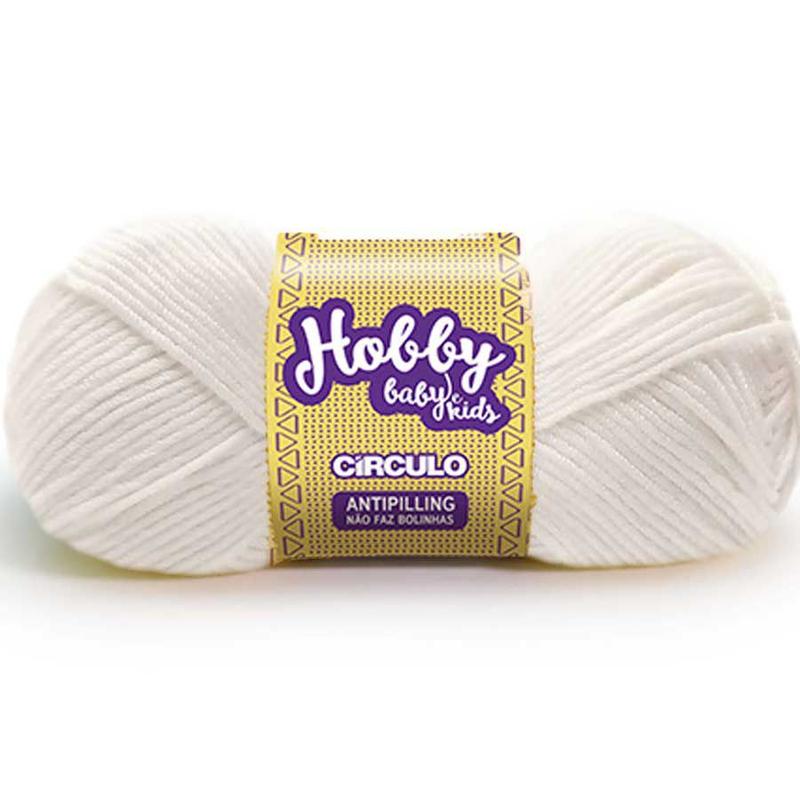 Fio Hobby Baby Kids Círculo 100G - Círculo S/A - Linha de Crochê ...