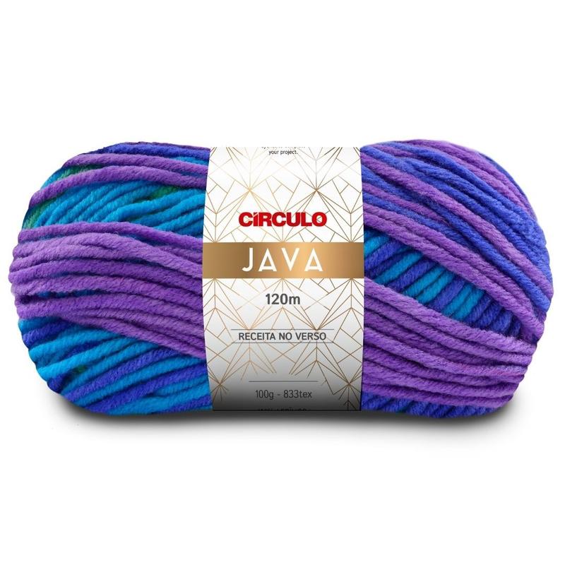 Fio Java Circulo 100g - Linha de Crochê - Magazine Luiza