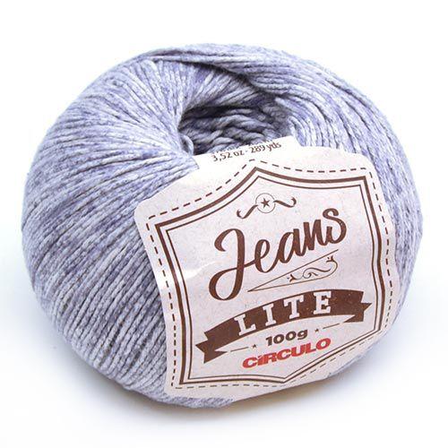 Fio Jeans Lite Círculo 100g - Linha de Bordado - Magazine Luiza