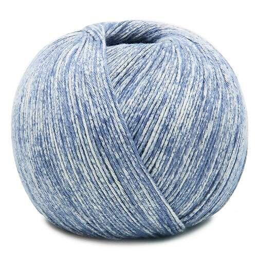 Fio jeans lite circulo 100gr 8739 azul medio und - Linha de Crochê ...