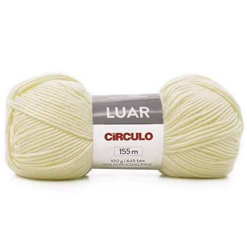 Fio Luar Círculo 100g - Linha de Bordado - Magazine Luiza