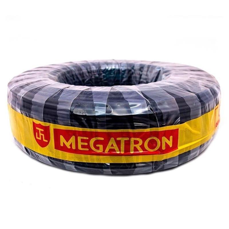 Fio Megatron Telefone FE-80 Uso Externo Preto 200m - Cabo de Telefone ...