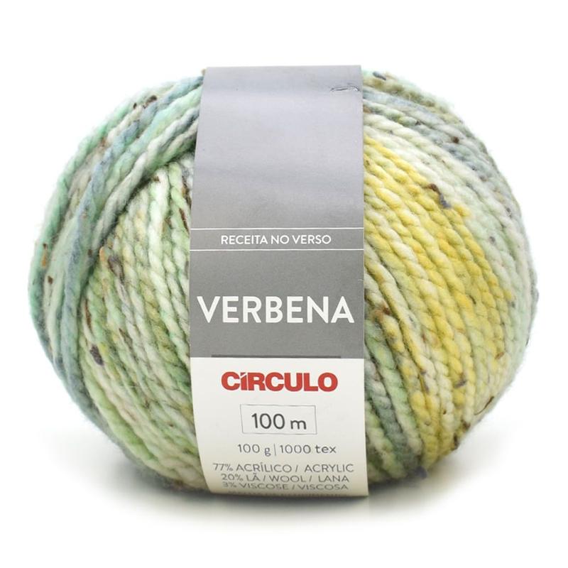 Fio Verbena Círculo 100g - Linha de Crochê - Magazine Luiza