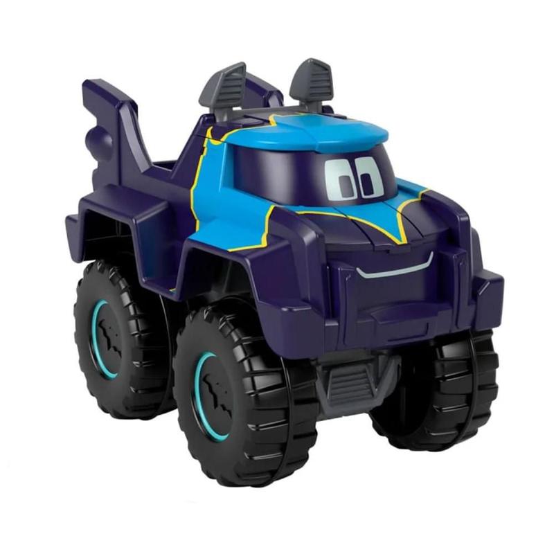 Fisher Price Batwheels Batcast Metal Buff - Mattel - Caminhões, Motos e ...