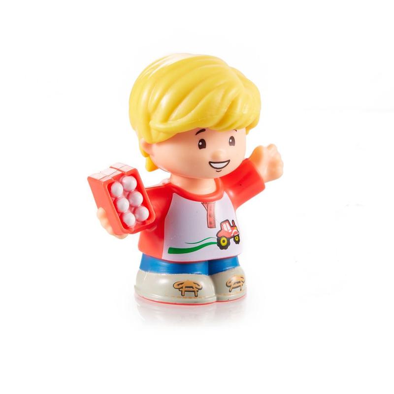 Fisher Price - Mini Figura Little People - Eddie MATTEL - Bonecas ...