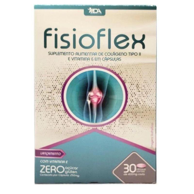Fisioflex 30cps 400mg Ada - Fitoterápicos e Vitaminas - Magazine Luiza