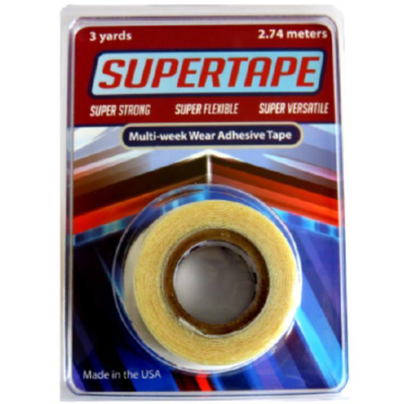 Fita Adesiva Super Tape 3 Yards X 2,5 Cm Prótese Capilar - True Tape ...