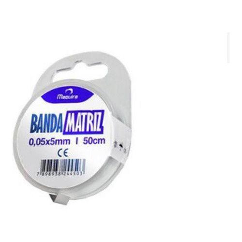 Fita Banda Matriz Metálica - Maquira 05mm -kit C 3 - Odontologia ...