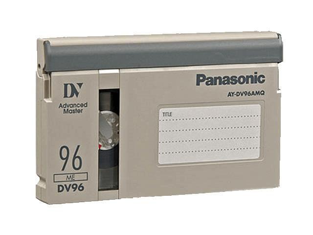 Fita Cassete DV HDV Panasonic AY-DV96AMQ DV Advanced Master de 96 ...