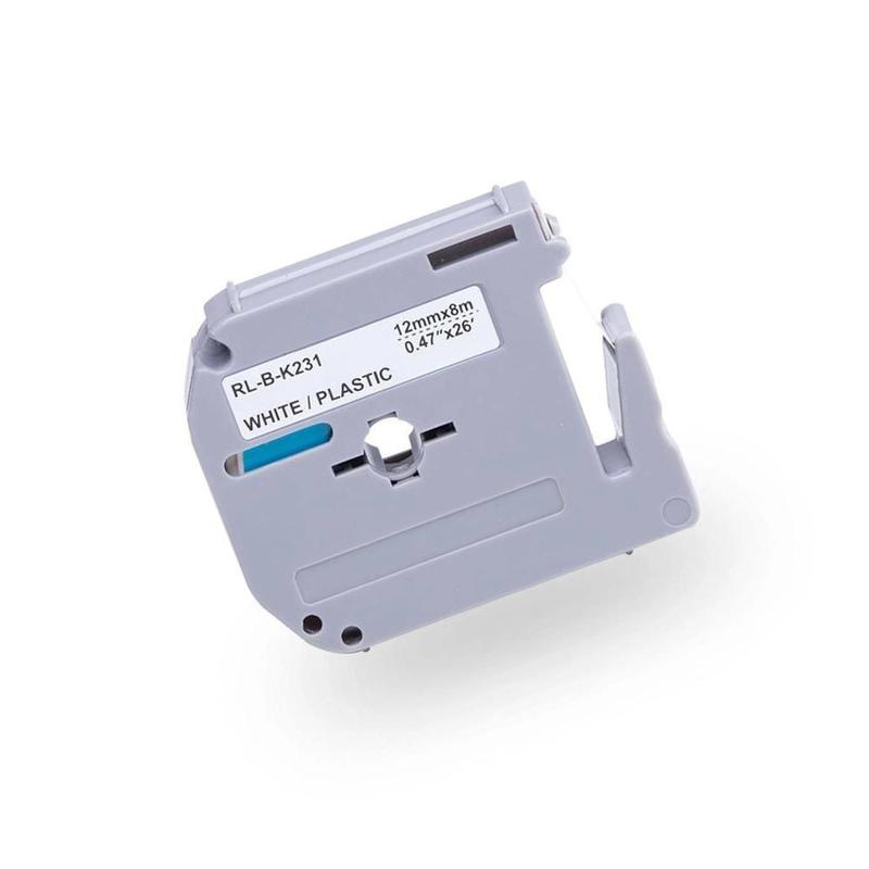 Fita Compatível Para Rotulador Brother Mk231 Maxprint - Automação ...