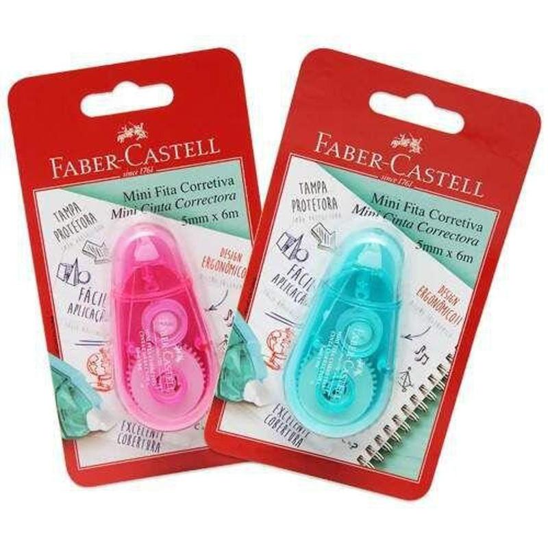 Fita Corretiva Mini 5mm x 6 m - Faber Castell - Faber-Castell ...