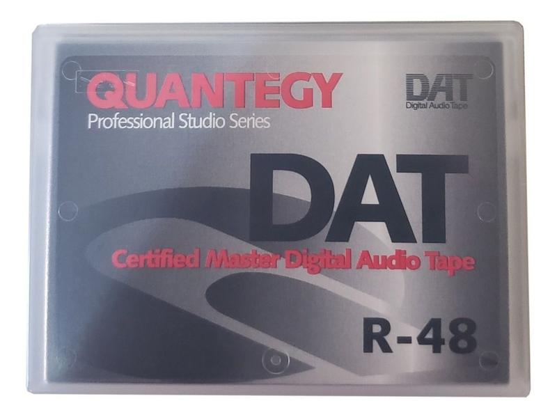 Fita Dat Audio Digital Quantegy R-48 Tape Cassete 48 Minutos - Fita ...