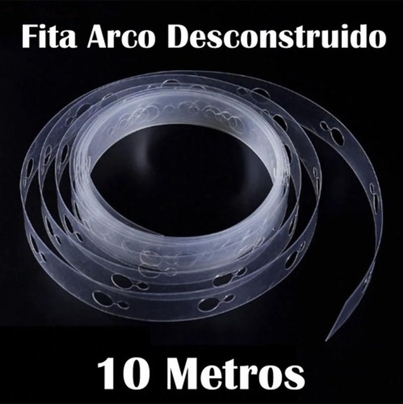 Fita de 10 mt para arco desconstruído de balões ! - LEMIFI BALÕES ...