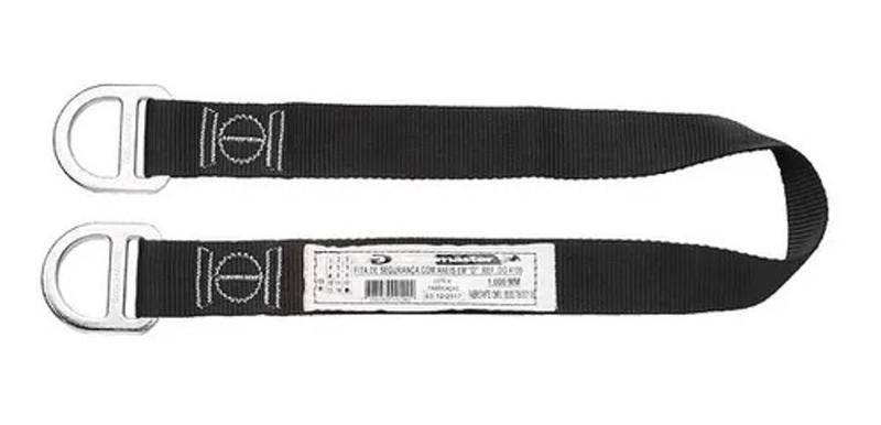 Fita De Ancoragem Com 2 Argolas Em D 1Mt Dg4100 - Dgmaster - Peças e ...