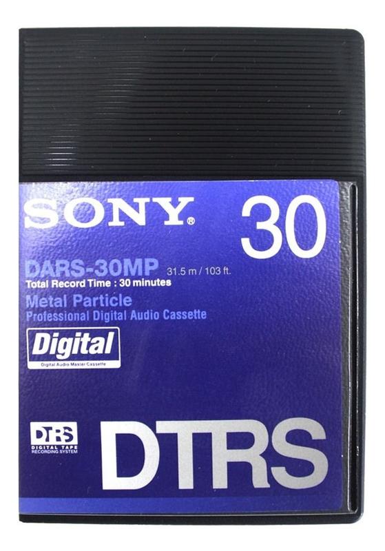 Fita De Áudio Digital Hi8 Dtrs Sony Dars-30mp 30 Minutos - Monitor para Computador - Magazine Luiza