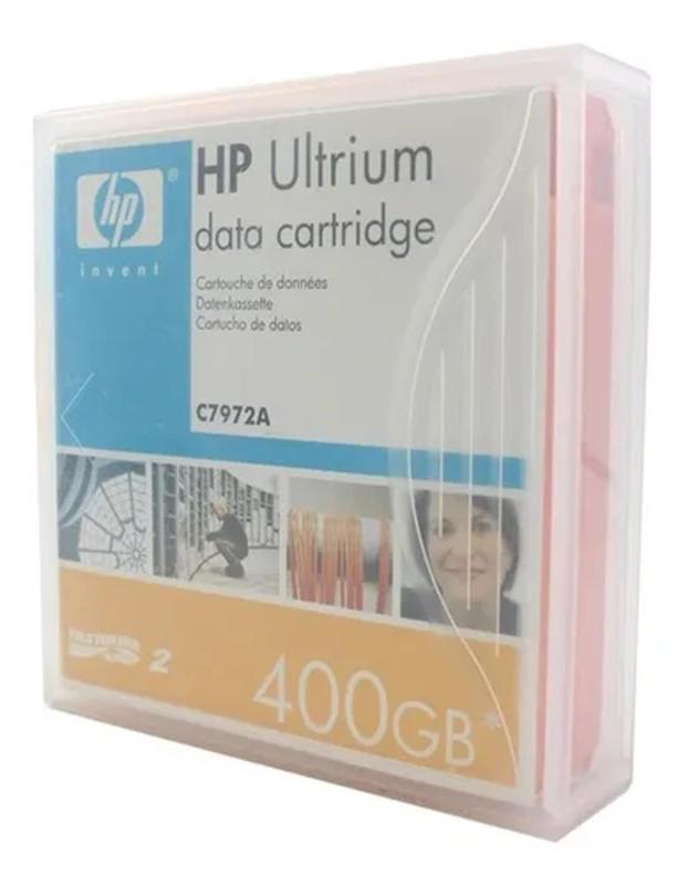 fita de backup ultrium - hp lto2 ultrium - Armazenamento - Magazine Luiza