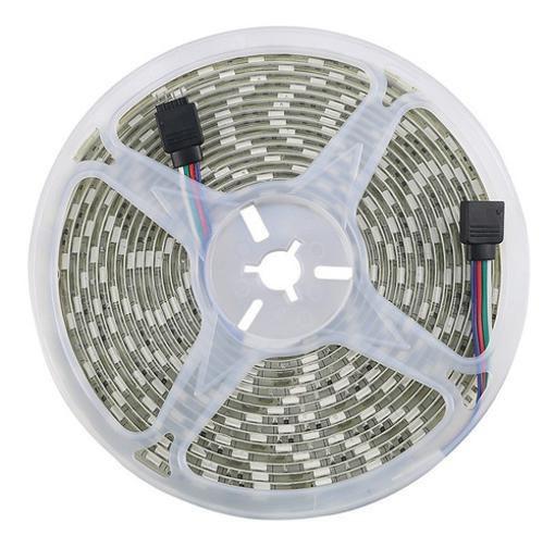 Fita De Led Rgb 5050 12V 5 Metros Enter - Enter Light - Fita de LED ...