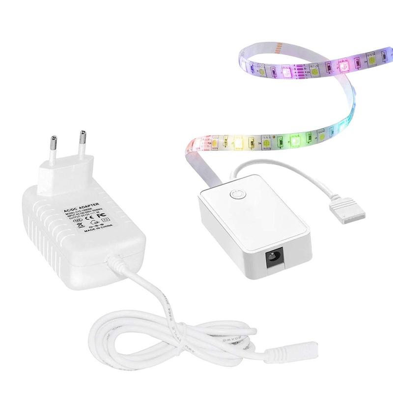 Fita de LED RGB Inteligente Wi-Fi 3 Metros HILS3QF Geonav Bivolt - Fita ...
