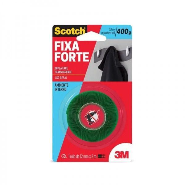 Fita fixa forte 12x2m - hb004419873 - 3M - Fita Dupla Face - Magazine Luiza