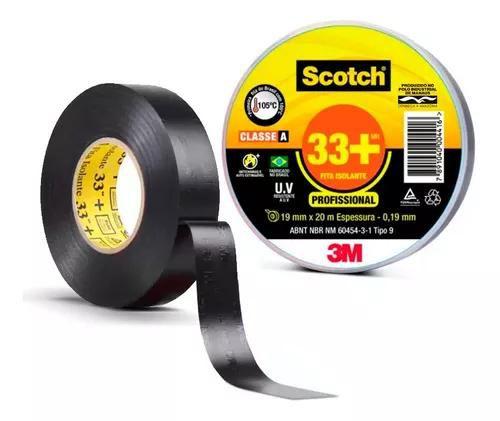 Fita isolante 20m scotch 33+ 3m ps - Fita Isolante - Magazine Luiza