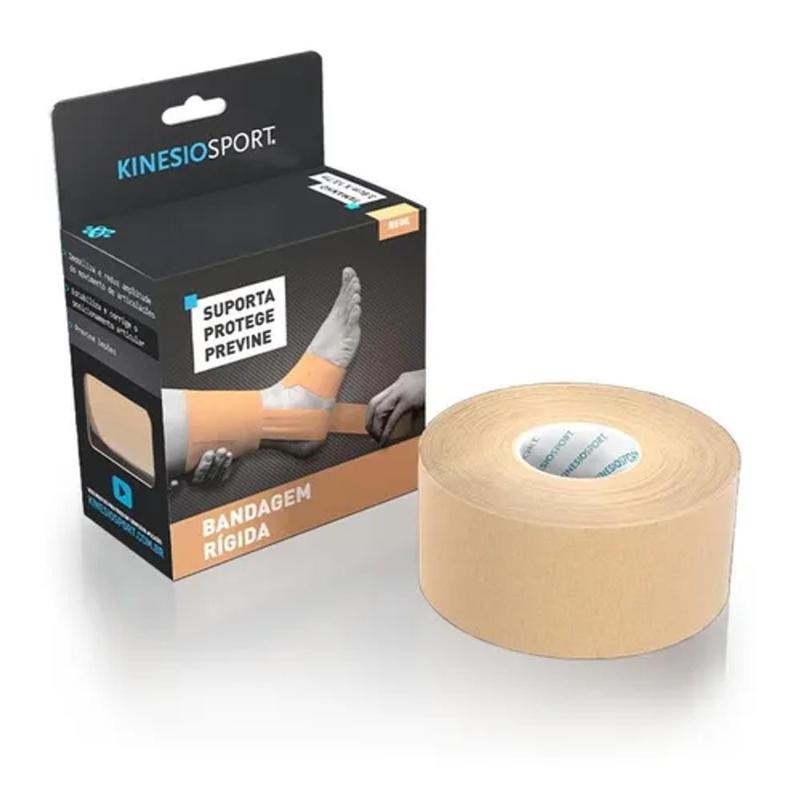 Fita Kinesio Sport Rigida Bandagem Funcional Elástica Para Lesões ...