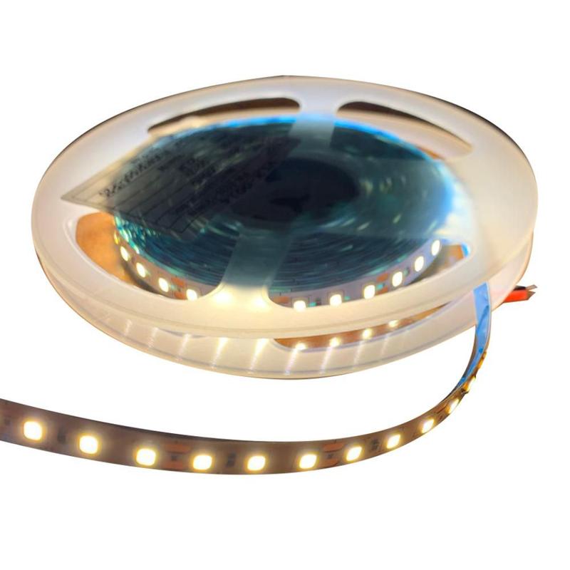 Fita Led 120 Led/m Branco Quente 3528 5 Metros p/ espelho - VLX - Fita de LED - Magazine Luiza