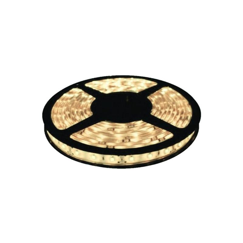 Fita LED Luz Branco Quente IP-20 4,8W 5 Metros 12V Perfect LED - Fita ...
