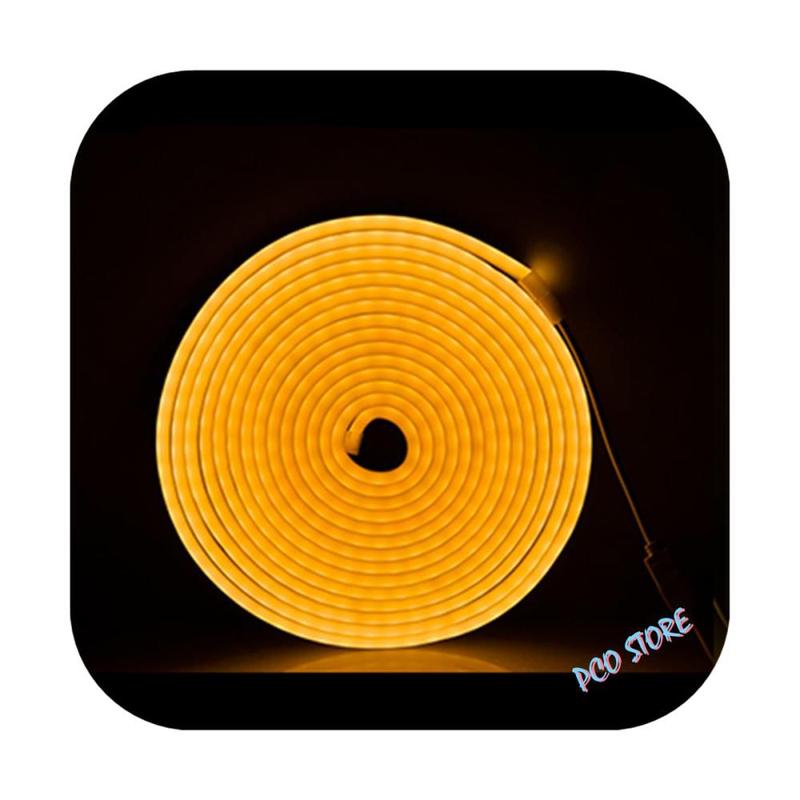 Fita Neon Led Alto Brilho 5m Flexível Prova Dágua 12v 11 Cores - PCO ...