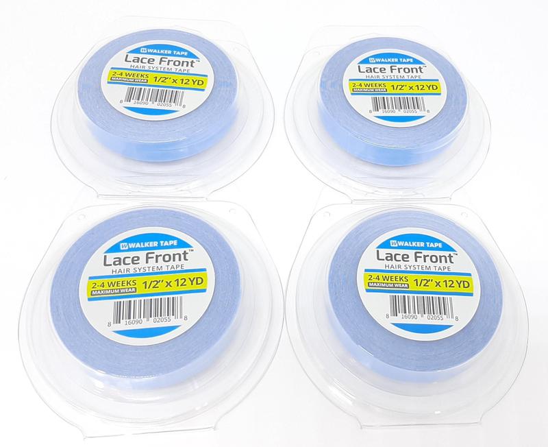 Fita Rolo Adesivo Lace Front ul 12 Metros X 1,2Cm - Walker Tape - Fita ...