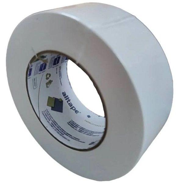 Fita Silver Tape 48MM X 50M - 1 Rolo Alltape - Silver Tape - Magazine Luiza