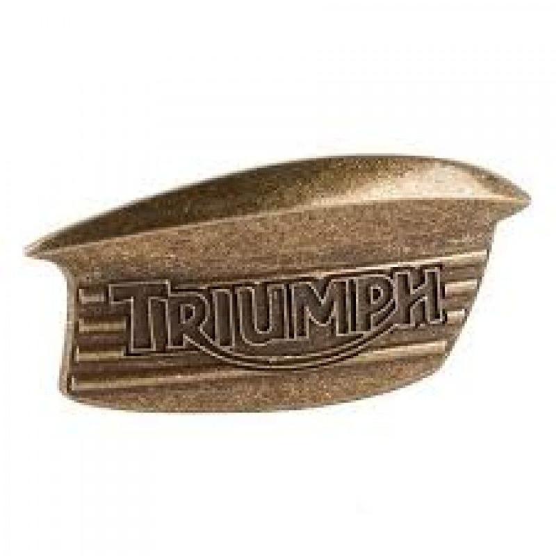 Fivela Triumph Bonneville Tank Buckle - Fivela / Passante - Magazine Luiza