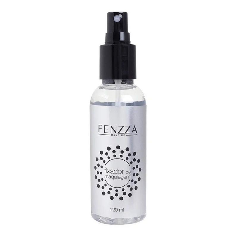 Fixador De Maquiagem Fenzza Spray Facial - MEGAFUN - Fixador de ...