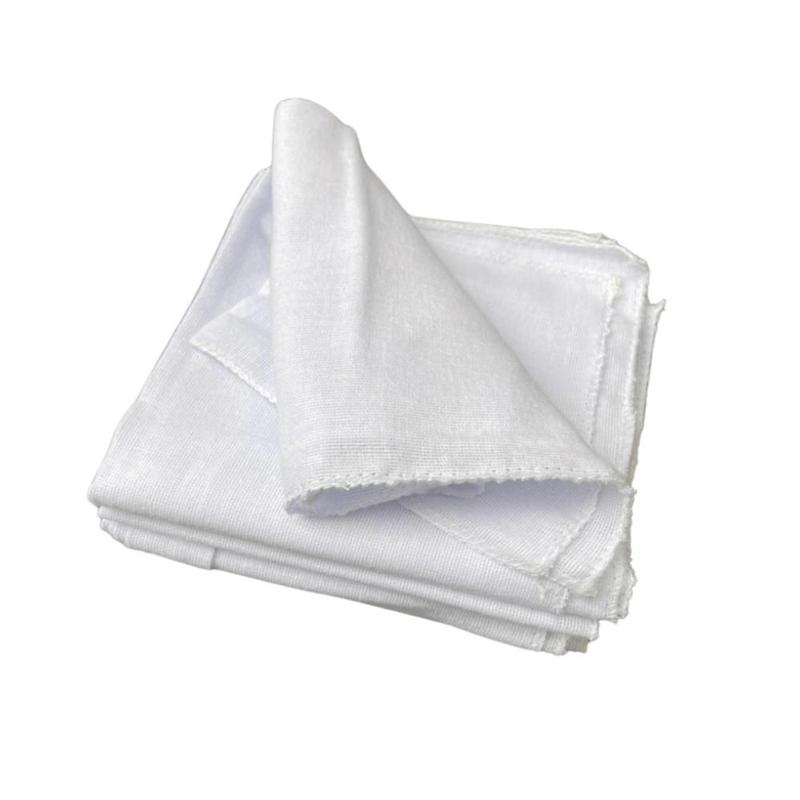 Flanela Caebi Branca 38x58 com 12 unidades - Pano - Magazine Luiza