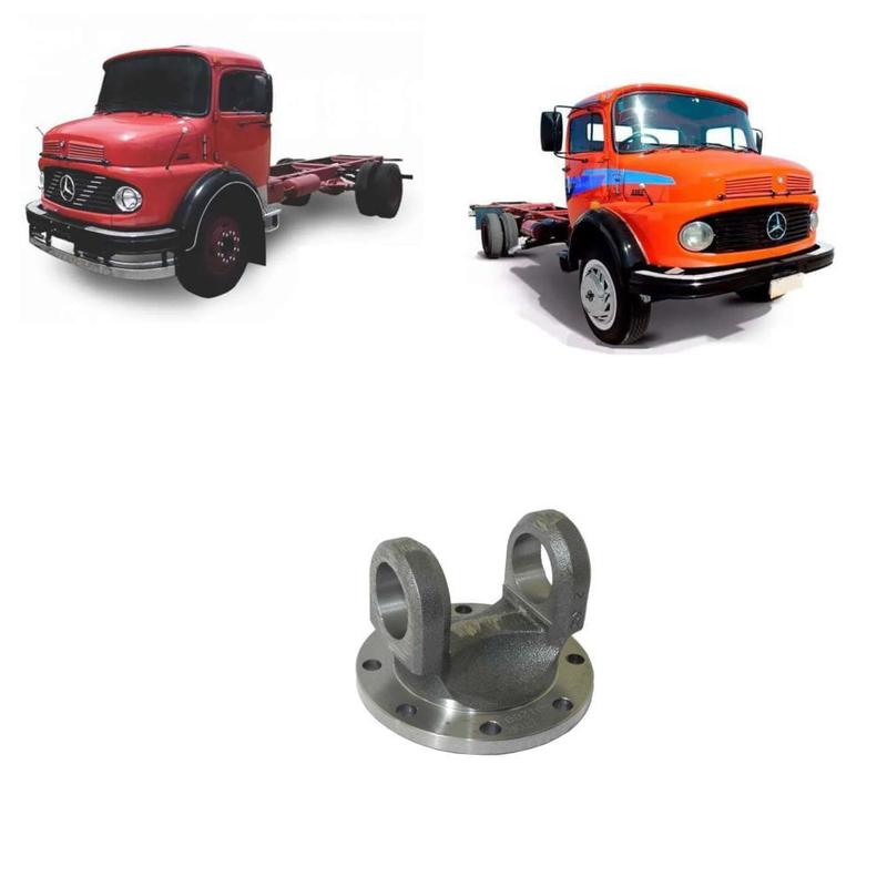 Flange Cardan Com 8 Furos 10 mm Mercedes Benz L113 1313 1513 - MECPAR ...