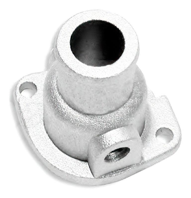 Flange dagua conexao agua cabecote vw gol ap 1 mangueira 1 s - BOR/JH ...