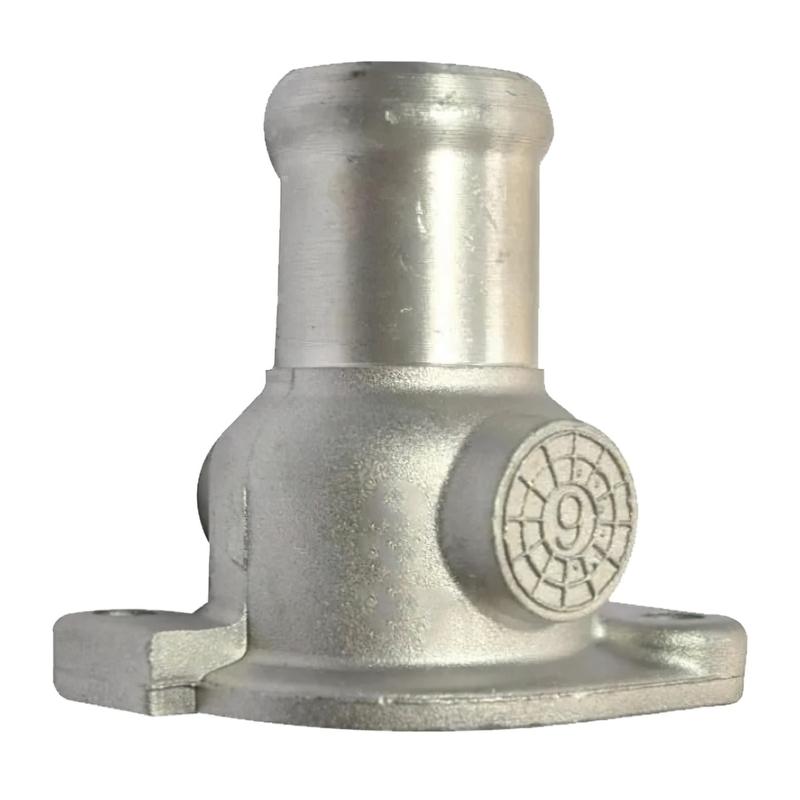 Flange dagua conexao agua cabecote vw gol ap 1 mangueira s/ - BOR/JH ...