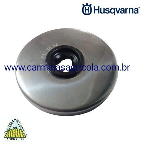 Flange inferior transmissao roçadeira husqvarna 345fr - 537351402 ...