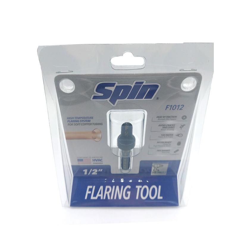 Flangeador De Tubos Spin 1/2 Modelo F1012 Cobre E Alumínio - Flangeador ...