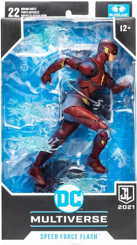 Flash Speed Force Action Figure McFarlane Toys DC Multiverse - Action ...