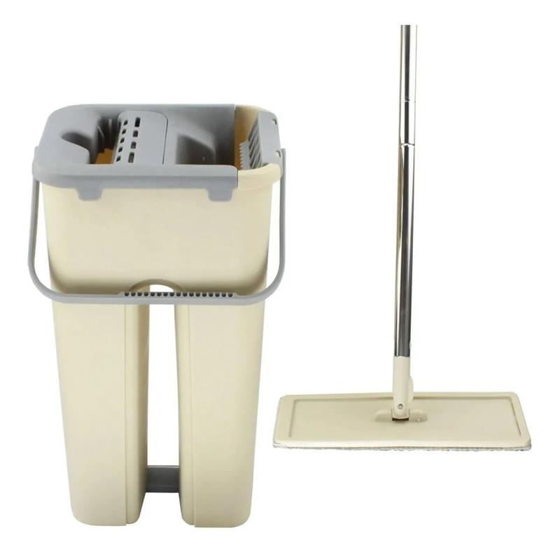 Flat Mop Multiuso Wash Dry Vertical Lava Seca + refil extra - NM - Mop ...