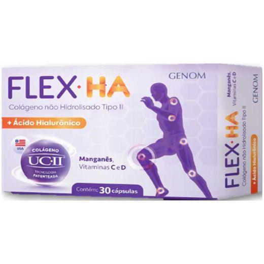 Flex Ha 30 Cápsulas - União - Vitaminas A-Z - Magazine Luiza