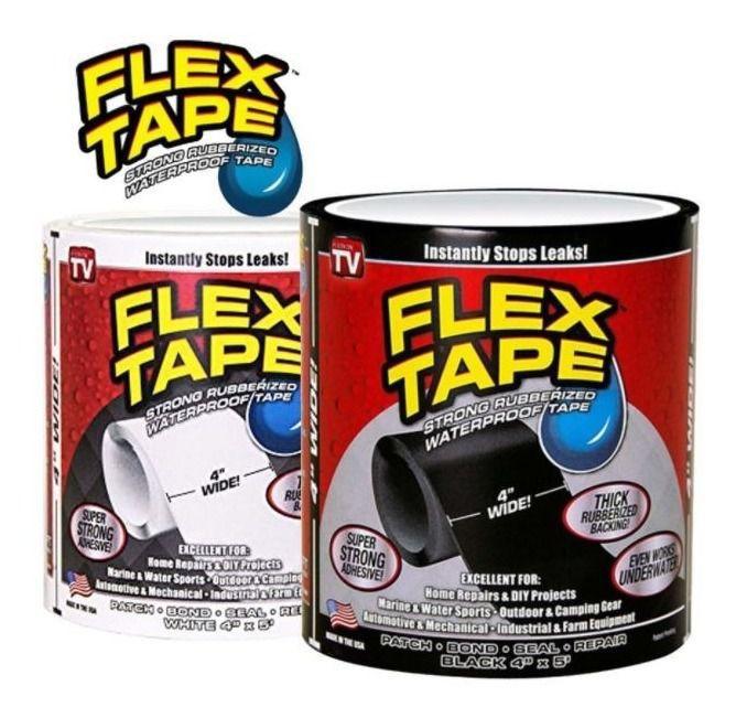 Flex Tape - Fita Adesiva Extremamente Forte Multi Aplicação - Fita ...