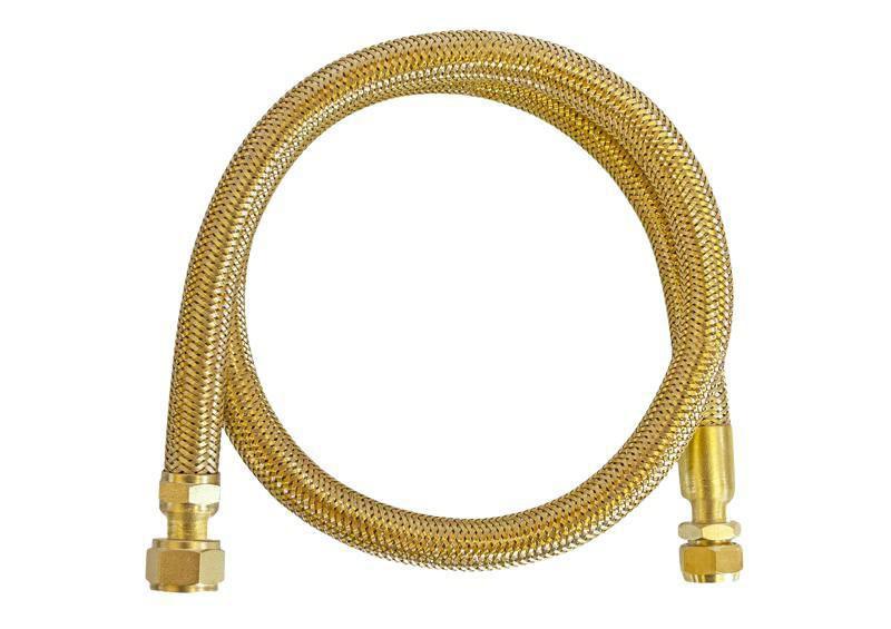 Flexível Para Gás Tomback 1/2 Femea X Adaptador Dako 1M - Maqenge ...