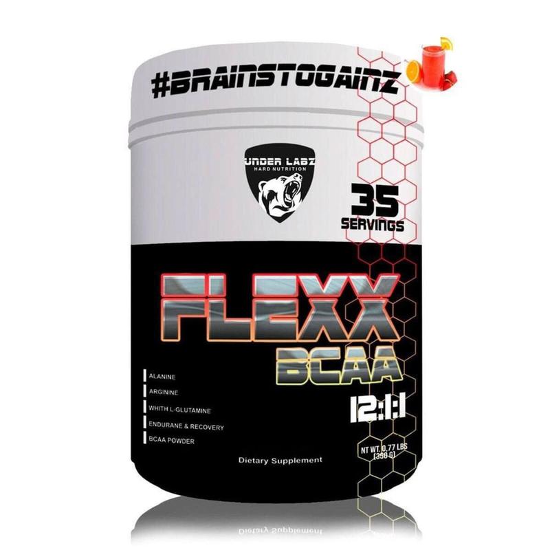 Flexx bcaa red fruits 350g - under labz - Under labs - Under labs ...