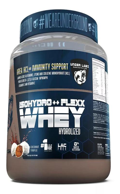 Flexx Whey isohydro++ under labz 900g - Whey Protein - Magazine Luiza