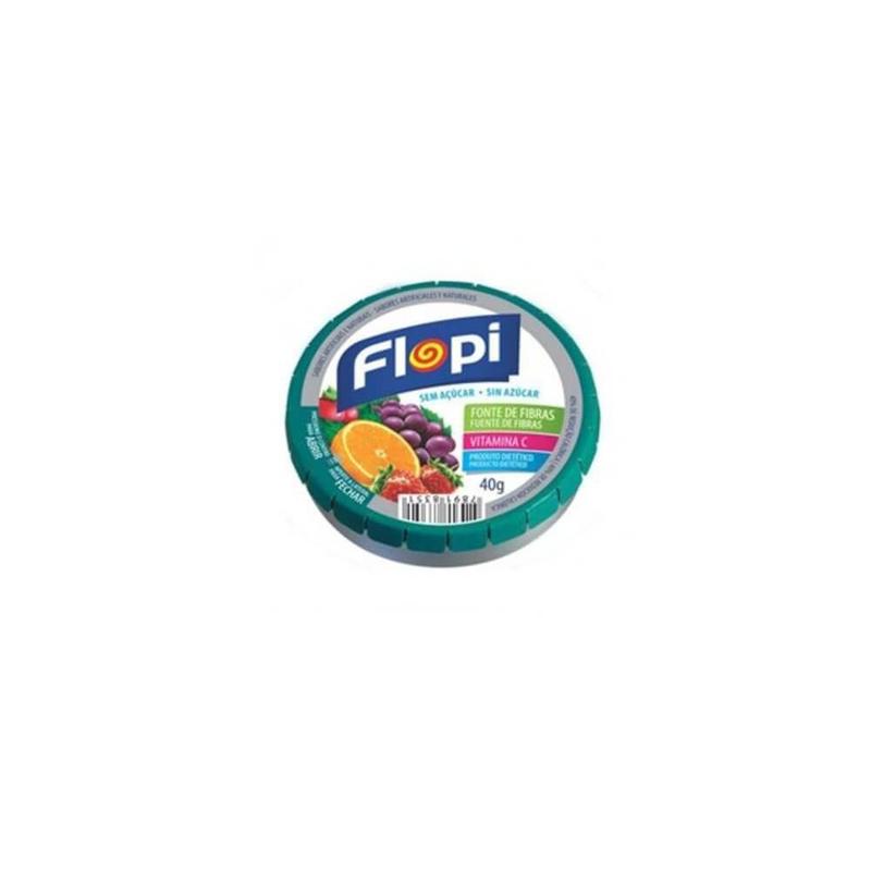 Flopi Bala Sabores Sortidos 40g - Balas - Magazine Luiza