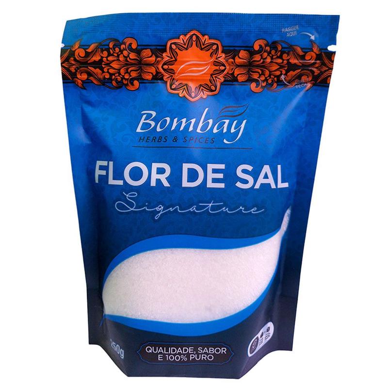 Flor de Sal Signature 250g - Bombay Herbs & Spices - Temperos e ...