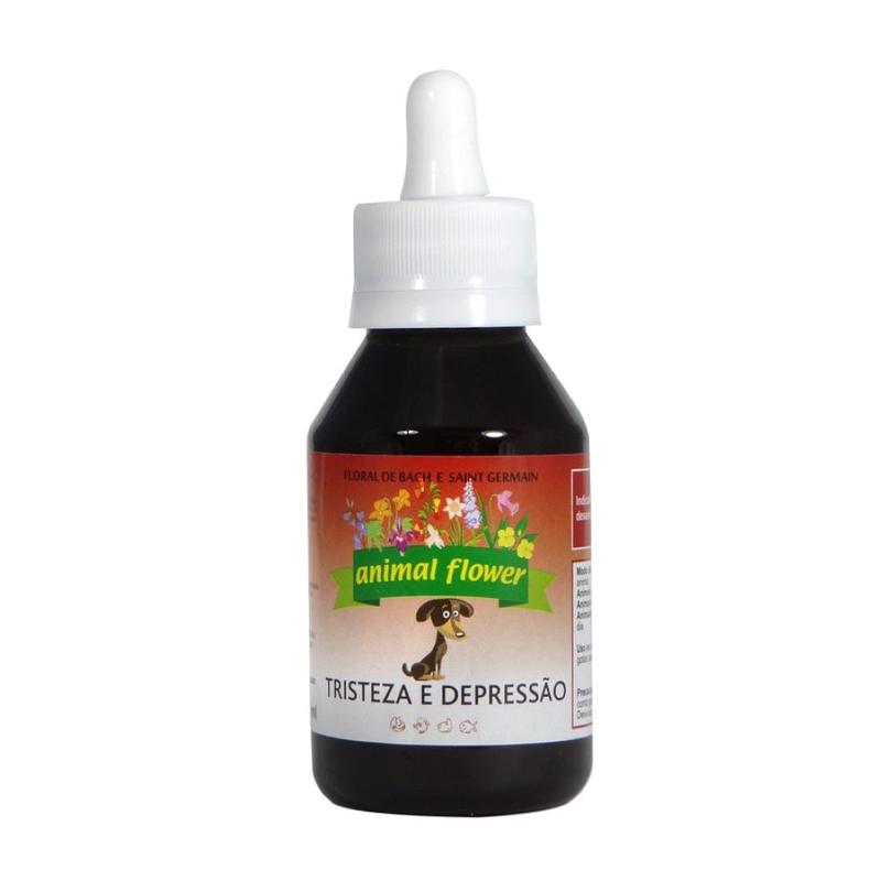 Floral Tristeza e Depressão 100ml gotas- Animal Flower - Floral para ...