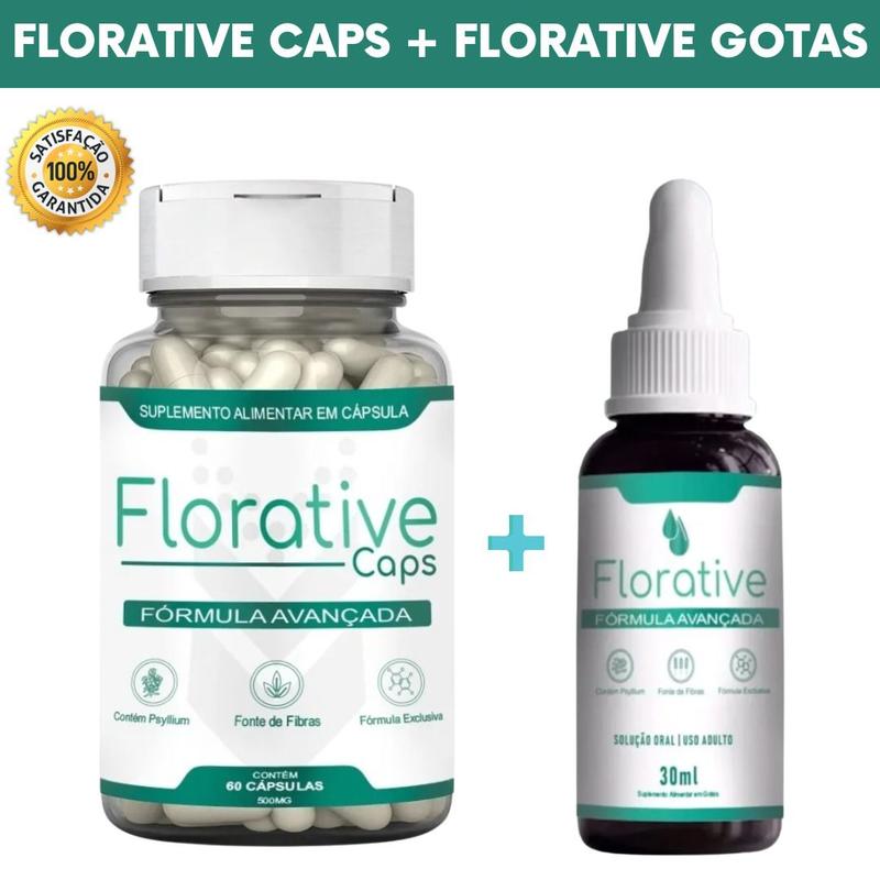 Florative Regulador Intestinal 60 Caps + Gota 30ml - Gel para Sexo ...